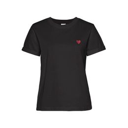 Lascana T-Shirt in schwarz | Gr.: 36-38