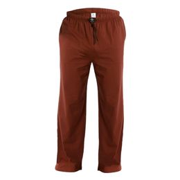 Haasis Bodywear Pyjamahose in bordeaux | Gr.: XL