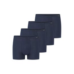 Schiesser Retro Short / Pant Cotton Essentials in Dunkelblau | Gr.: M