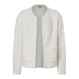 More & More More & More Boucl&eacute; Cardigan in off white | Gr.: 46