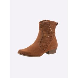 Heine Stiefelette in cognac | Gr.: 36