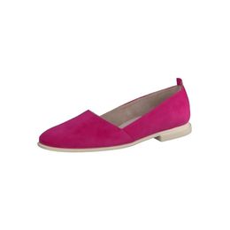 Paul Green Leder-Ballerinas in Pink | Gr.: 37,5