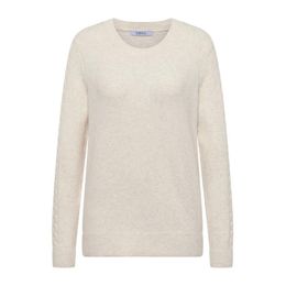 Cecil Pullover in oat milk beige melange | Gr.: L