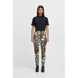 Ichi IHKate regular fit in Green Moss multi aop | Gr.: L
