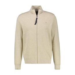 Lerros Strickjacke in Beige | Gr.: 3XL