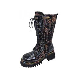 Laura Vita Schnürstiefel in Schwarz | Gr.: 39