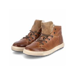 Bugatti Stiefel mit Warmfutter in braun | Gr.: 46