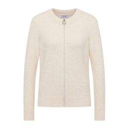 Cecil Pullover in oat milk beige melange | Gr.: L