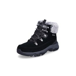 Skechers Schnürboot Trego Snow Worries in Schwarz | Gr.: 41