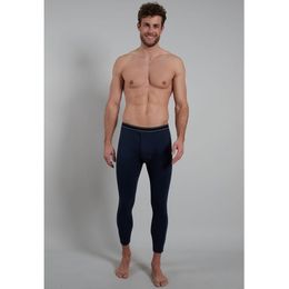 G&ouml;tzburg G&ouml;tzburg Lange Unterhose Thermo in blau-dunkel-uni | Gr.: 9