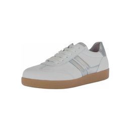 Gabor Sneaker in Weiß/Silber | Gr.: 42