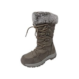 S'COOL S'COOL Schnürstiefel in Beige | Gr.: 33