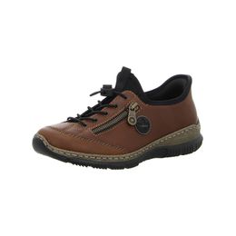 Rieker Schnürschuhe in braun | Gr.: 36