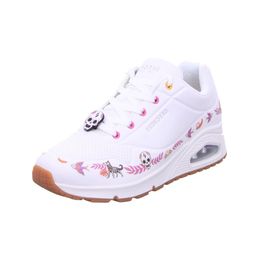 Skechers Schnürhalbschuh in weiß | Gr.: 39