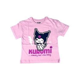 T-Shirt Hello Kitty Kuromi in Rosa | Gr.: 158