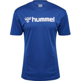 Hummel T-Shirt Hmllogo Erwachsene in TRUE BLUE | Gr.: L