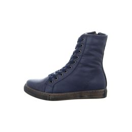 Andrea Conti Schnürstiefeletten in Blau | Gr.: 37