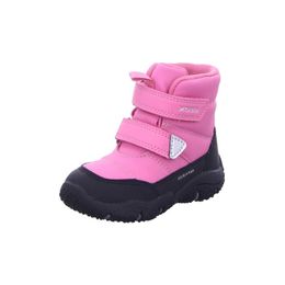 Geox Klettstiefel Mit Tex-Membran in fuchsia | Gr.: 21