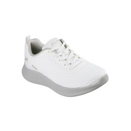 Skechers Sneakers Low BOBS Moda Flex - Mellow Dawn in wei&szlig; | Gr.: 37