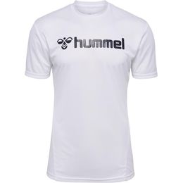 Hummel T-Shirt Hmllogo Erwachsene in WHITE | Gr.: 3XL