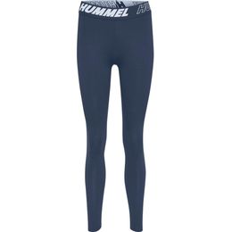 Hummel Leggings Hmlte Maja Damen in INSIGNIA BLUE | Gr.: L