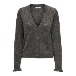 Jacqueline de Yong JDY Pullover in Dark Grey Melange | Gr.: L
