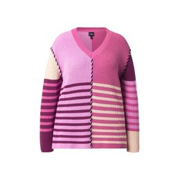 Ulla Popken Pullover in himbeere | Gr.: 54-56