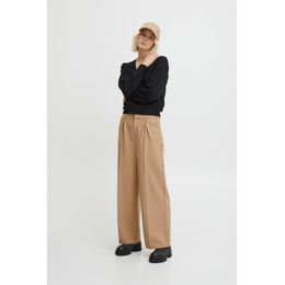 Ichi Casual Hose IHLEXI Regular fit in Tannin | Gr.: 44