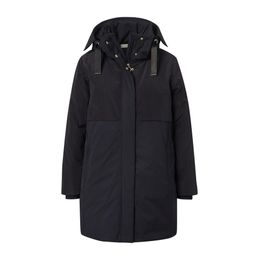 Ulla Popken Funktionsjacke in schwarz | Gr.: 50-52