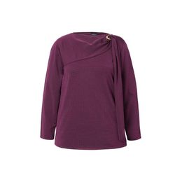 Ulla Popken Pullover in beere | Gr.: 54-56