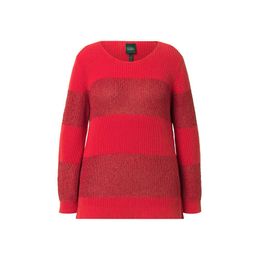 Ulla Popken Pullover in paprikarot | Gr.: 58-60