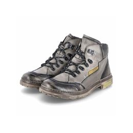 KRISBUT Stiefel mit Warmfutter in grau-kombi | Gr.: 44