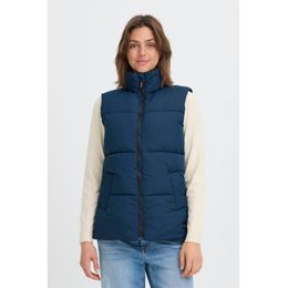oxmo Steppweste OXMINNA VEST in Blau | Gr.: S
