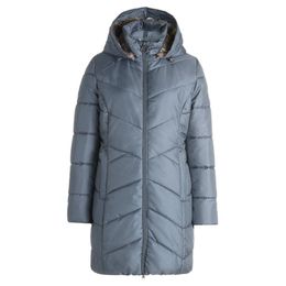 Betty Barclay Outdoorjacke mit abnehmbarer Kapuze in Ashley Blue | Gr.: 38