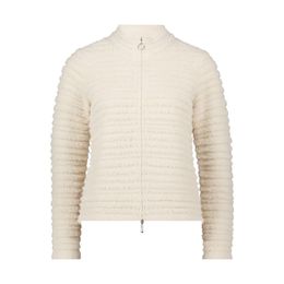 Betty Barclay Grobstrickjacke mit Struktur in beige | Gr.: 38