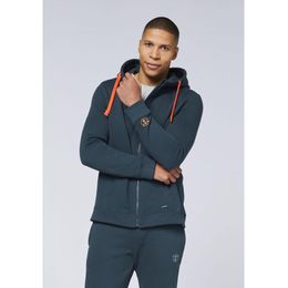 Chiemsee Sweatjacke in Blau | Gr.: 3XL