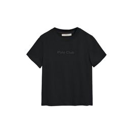 Polo Club Shirt in Schwarz | Gr.: XL