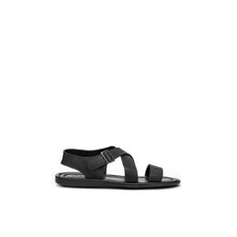 Kazar Pantoletten HARRY in Schwarz | Gr.: 42