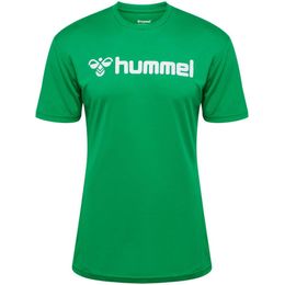 Hummel T-Shirt Hmllogo Erwachsene in JELLY BEAN | Gr.: XL