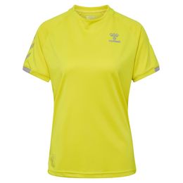 Hummel T-Shirt Raglan&auml;rmel Hmlgg12 Damen in SULPHUR SPRING | Gr.: L