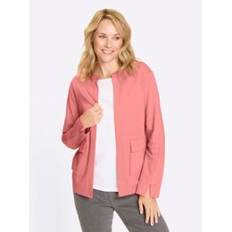 Sieh an! Jerseyblazer in flamingo | Gr.: 50