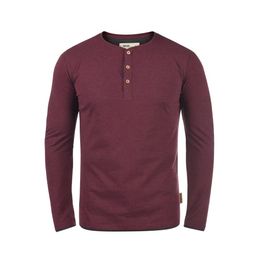 INDICODE Rundhalsshirt IDGifford in Rot | Gr.: S