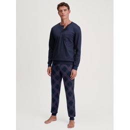 Calida Pyjama in dark sapphire | Gr.: L