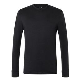 super.natural Funktionsshirt "Tundra175" in Schwarz | Gr.: 3XL