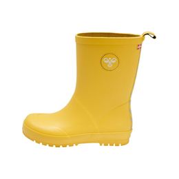 Hummel Gummi Stiefel Rubber Boot Drau&szlig;en Kinder in SPORTS YELLOW | Gr.: 26