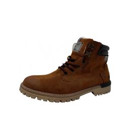 Mustang Shoes Schnürstiefel Mustang in Braun | Gr.: 42
