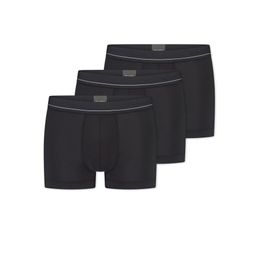 Schiesser Retro Short / Pant Pure Micro in Schwarz | Gr.: L