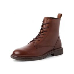 Marco Tozzi Schnürstiefel GMK in Braun | Gr.: 42