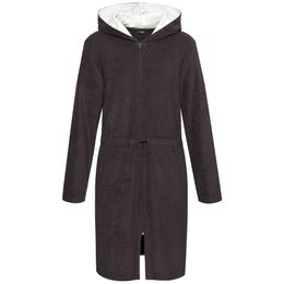 Vivance Dreams Bademantel in dunkelblau | Gr.: 36-38