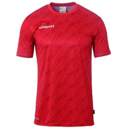 Uhlsport Sportshirt "Progressive 28 Shirt Kurzarm" in Rot | Gr.: 152